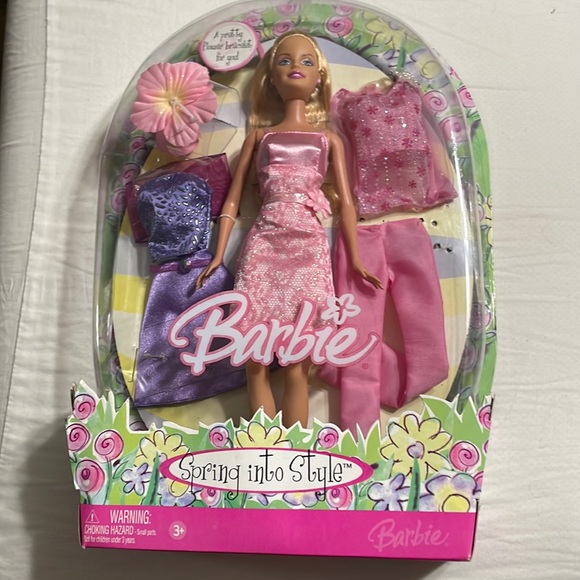 Mattel | Toys | Barbie Spring Into Style | Poshmark